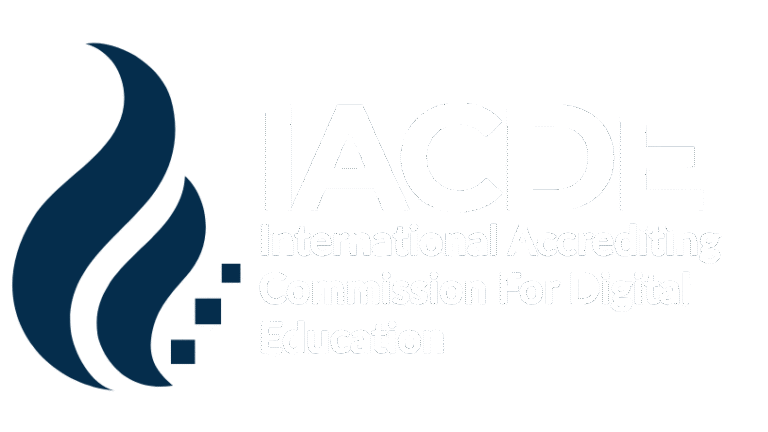 International Accrediting Commission for Digital Education (IACDE) – Upholding Standards ...