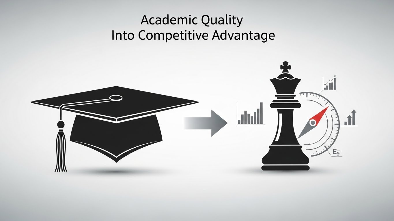 Turn Academic Quality into a strategic Advantage with Digital ...