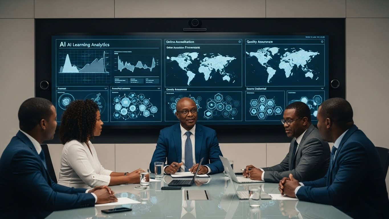 Responding to AI and Digital Learning Challenges Through IACDE Digital ...